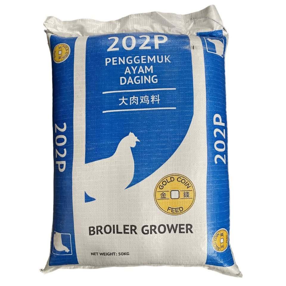GOLD COIN FEEDS | Broiler Grower - Penggemuk Ayam Daging 202P - 1KG ...