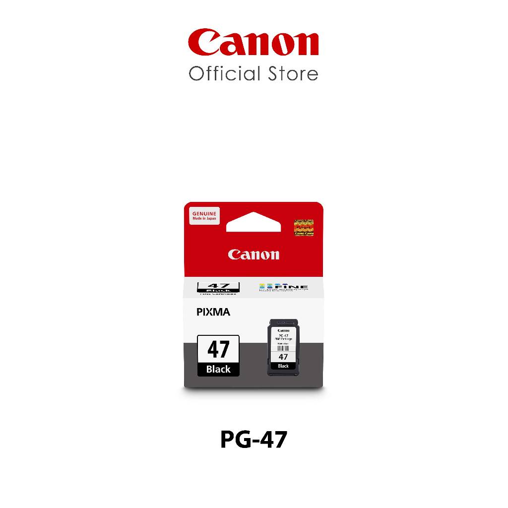 Canon PG-47 / CL-57 FINE Ink Cartridge for Inkjet Printer E400 / E410 ...