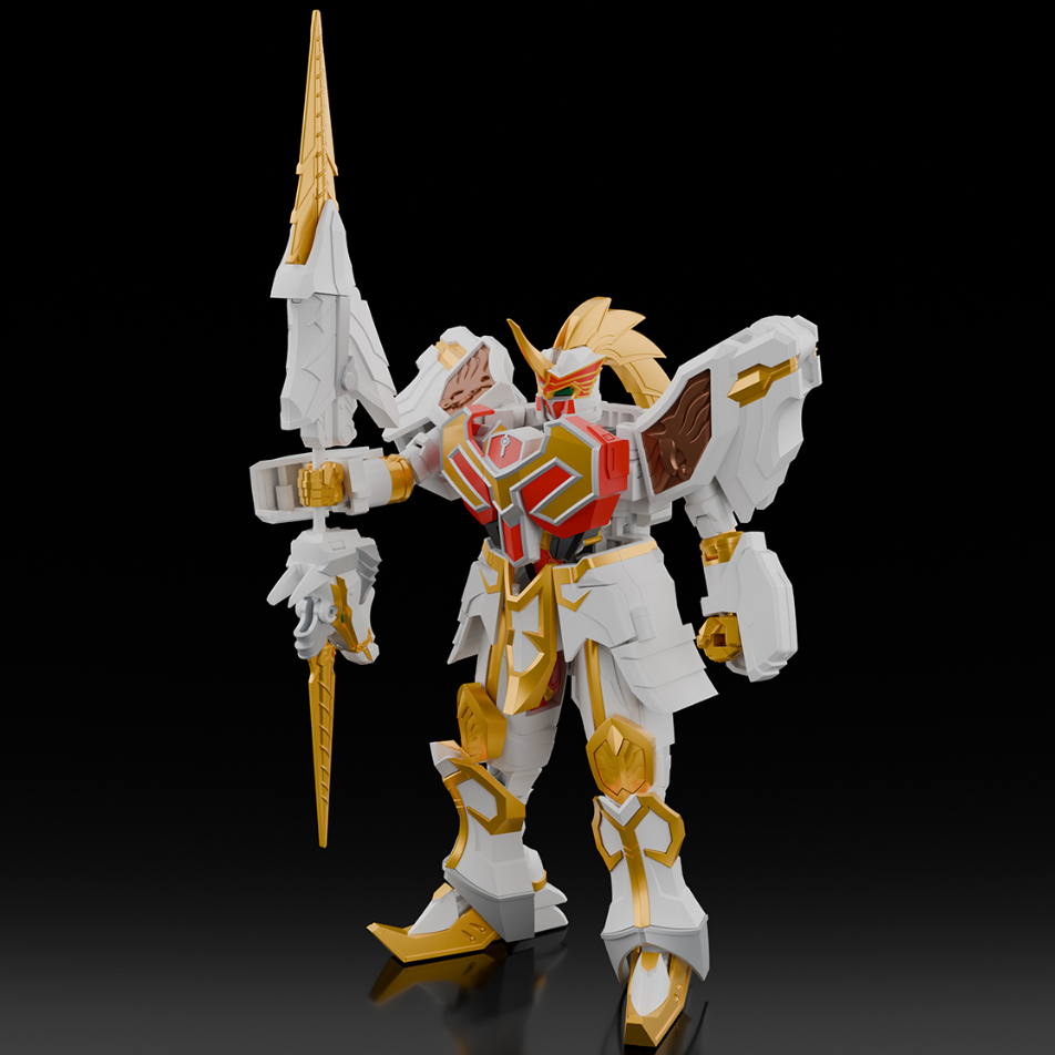 Premium Bandai Mahou Sentai Magiranger SMP Tenkuu Gattai SaintKaiser ...
