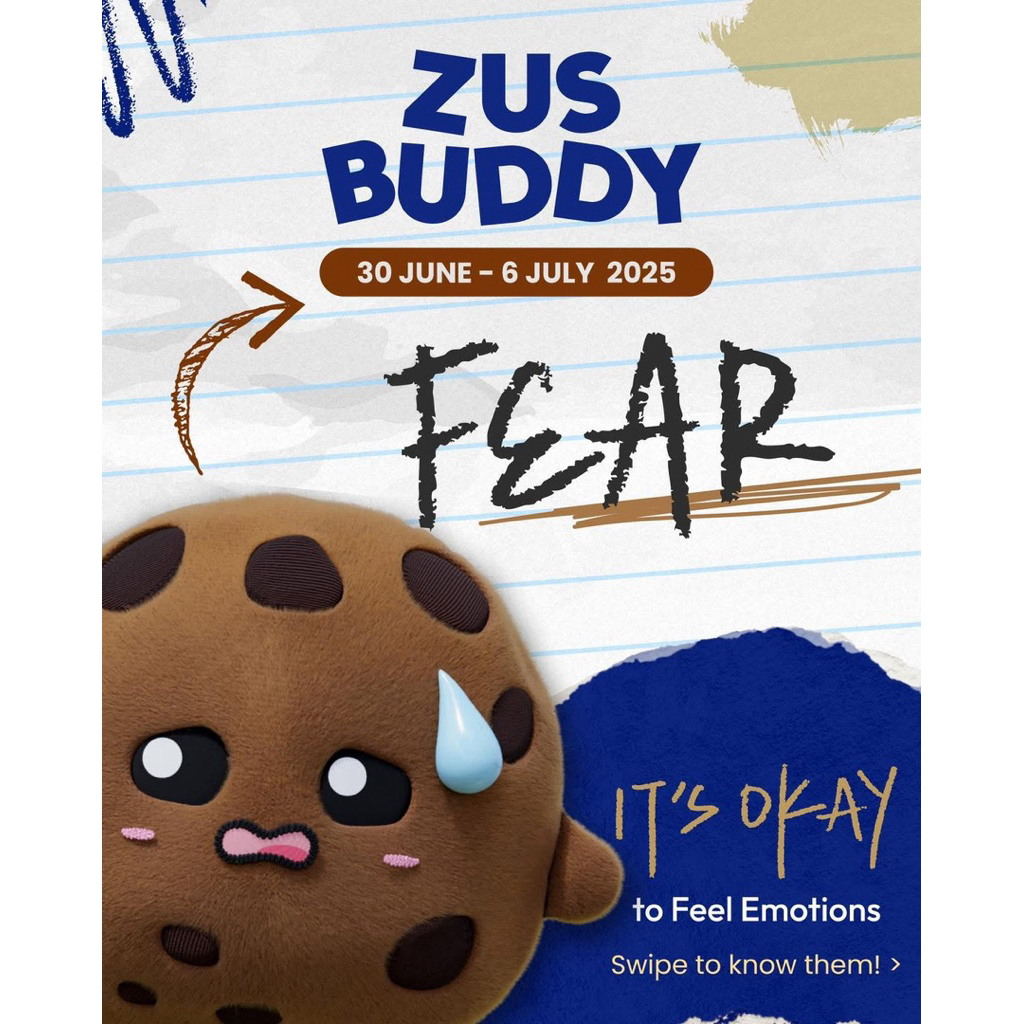 Fear ZUS BUDDY Fear Bean Boss Week 3 new original ready stock (open box ...