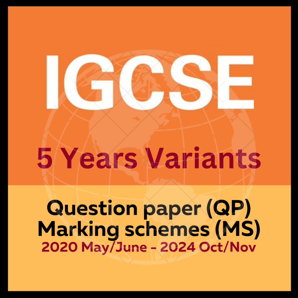 5 YEARS IGCSE Past Exam Papers (2025 ,2024, 2023, 2022, 2021, 2020) May/June & Oct/Nov ...