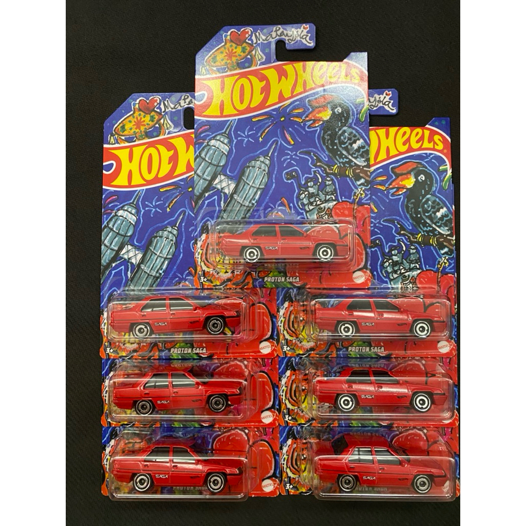 Hot Wheels Proton Saga Burung Special Edition | Shopee Malaysia