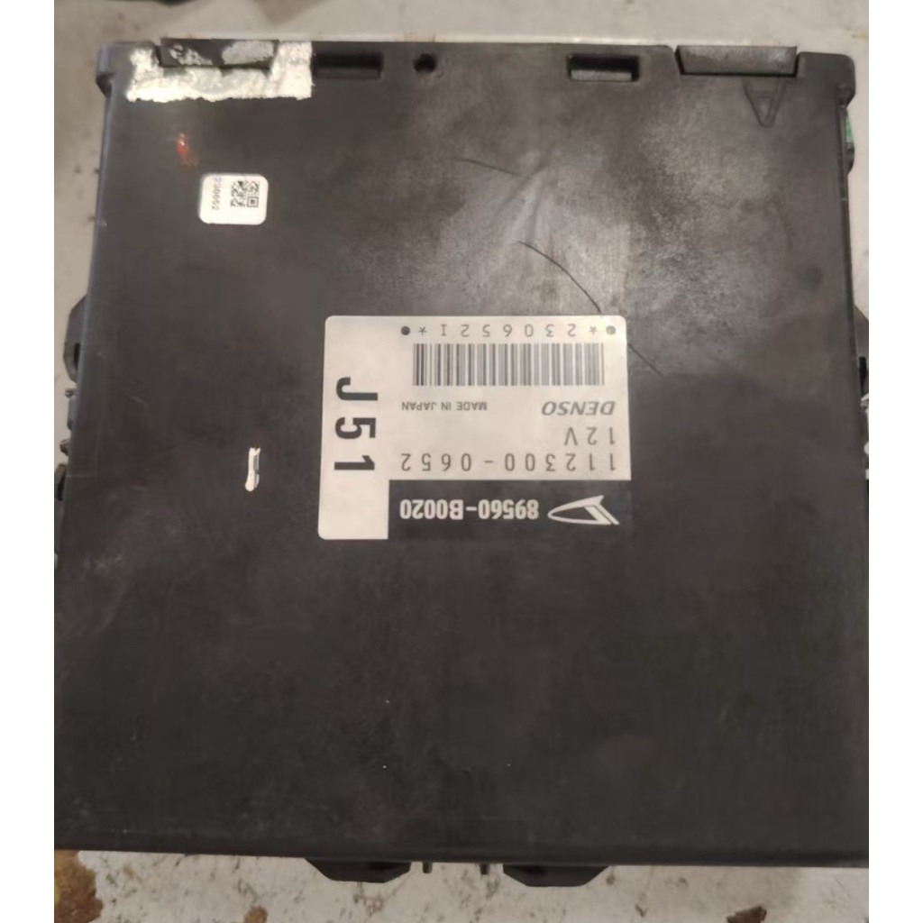TOYOTA AVANZA ENGINE ECU J51 | Shopee Malaysia