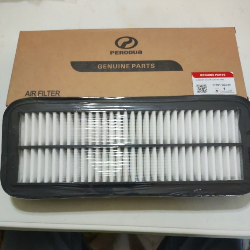 AIR FILTER 17801- BZ030 PERODUA AIR FILTER ALZA ALL MODEL , MYVI , MYVI ...