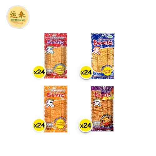 BENTO Squid Seafood Snack [4g x 24pcs] | Shopee Malaysia