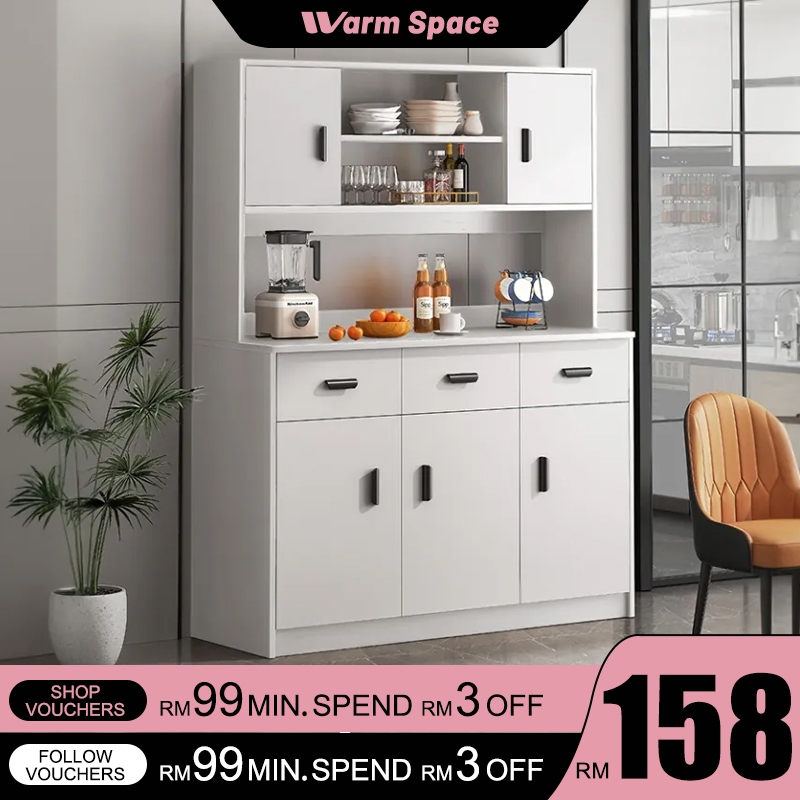 Kitchen Cabinet Almari Dapur Storage Cabinet Dapur Tall Cupboard ...
