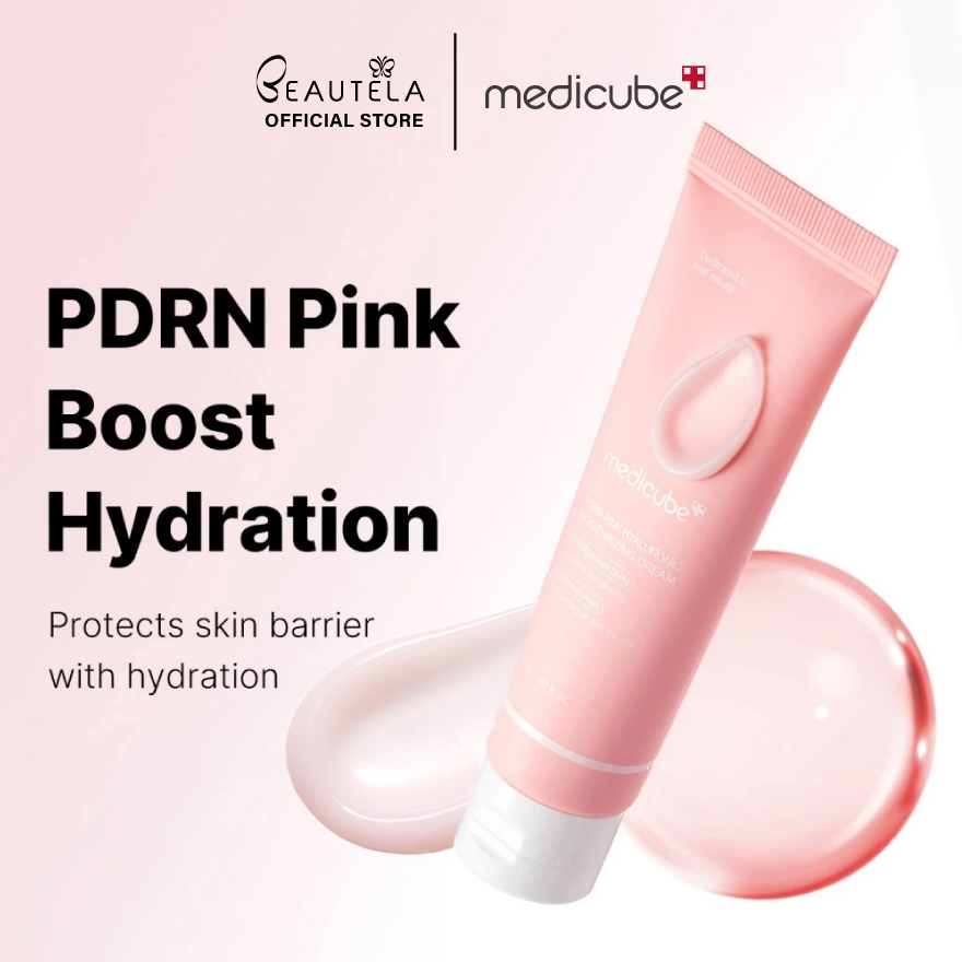 Medicube PDRN Pink Hyaluronic Moisturizing Cream 50ML | Shopee Malaysia