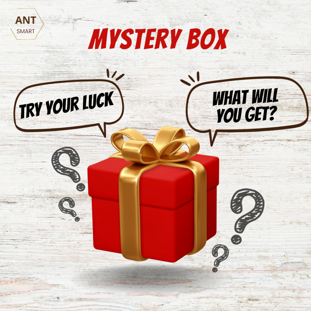 Random Surprise Gift Box Attractive Prize Any product Available In ...