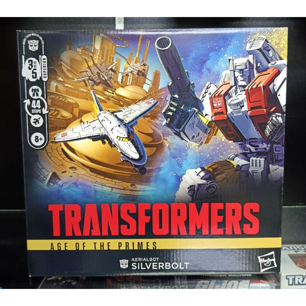 Transformers Age of the Primes Commander Class Aerialbot Silverbolt ...