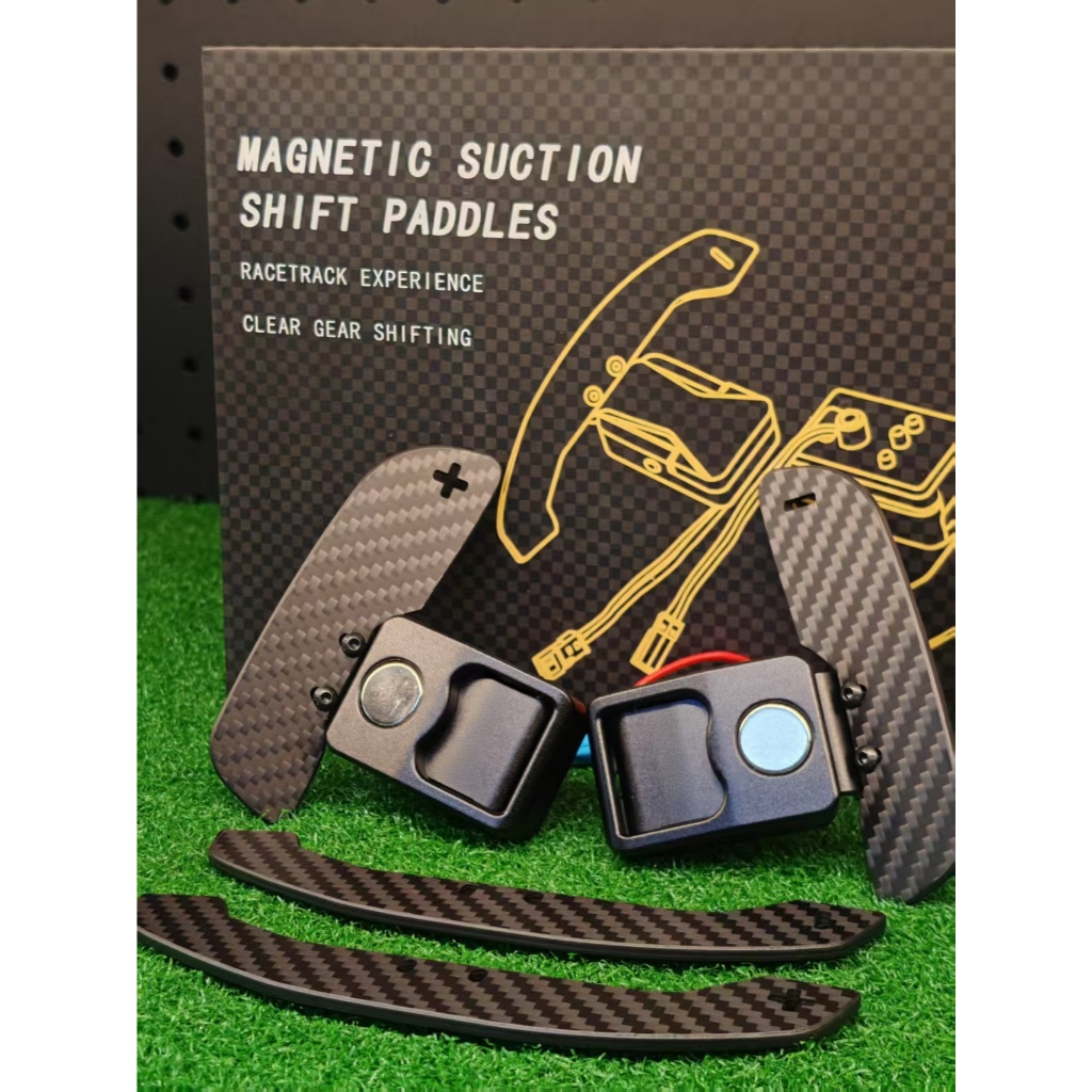 MINI COOPER F SERIES MAGNETIC PADDLE SHIFTER V2 CARBON FIBER PADDLE ...