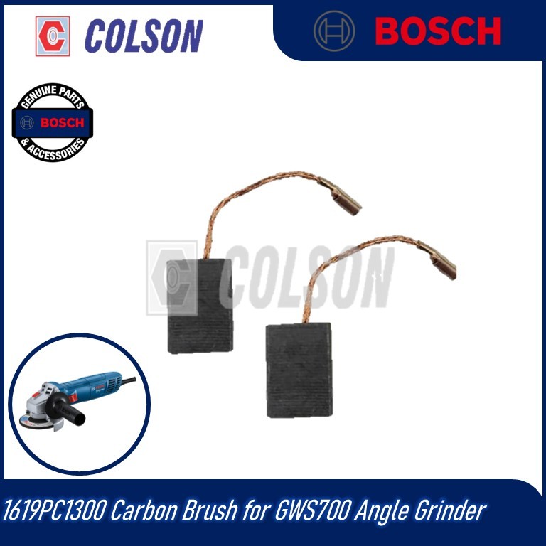 COLSON BOSCH 1619PC1300 Carbon For GWS700 Angle Grinder | Shopee Malaysia
