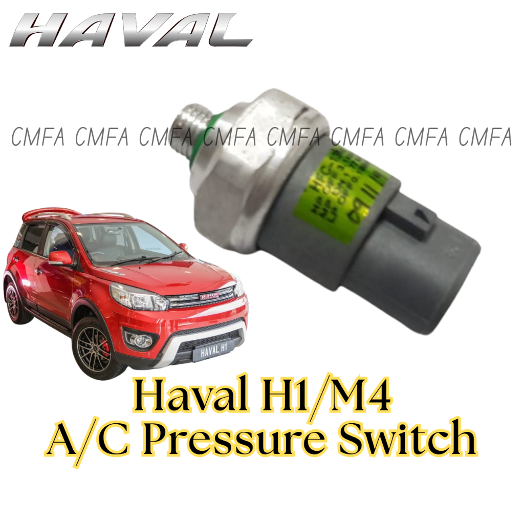 HAVAL M4 H1 Great Wall Air Cond Pressure Switch A/C Aircon Switch ...