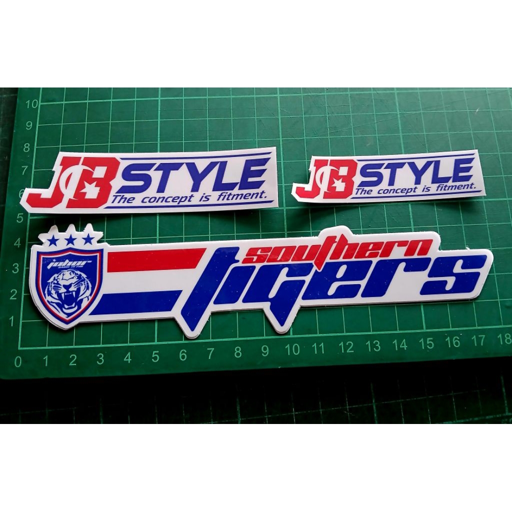 Sticker Southern Tiger, JB Style | Shopee Malaysia