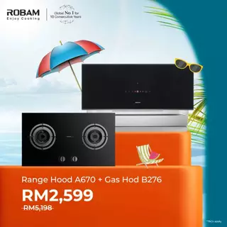 ROBAM Official Store Online, July 2025 | Shopee Malaysia