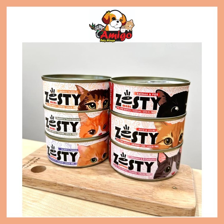 (Free Gift)Numew Zesty Mousse - Cat Canned Food (6X 100G) | Shopee Malaysia