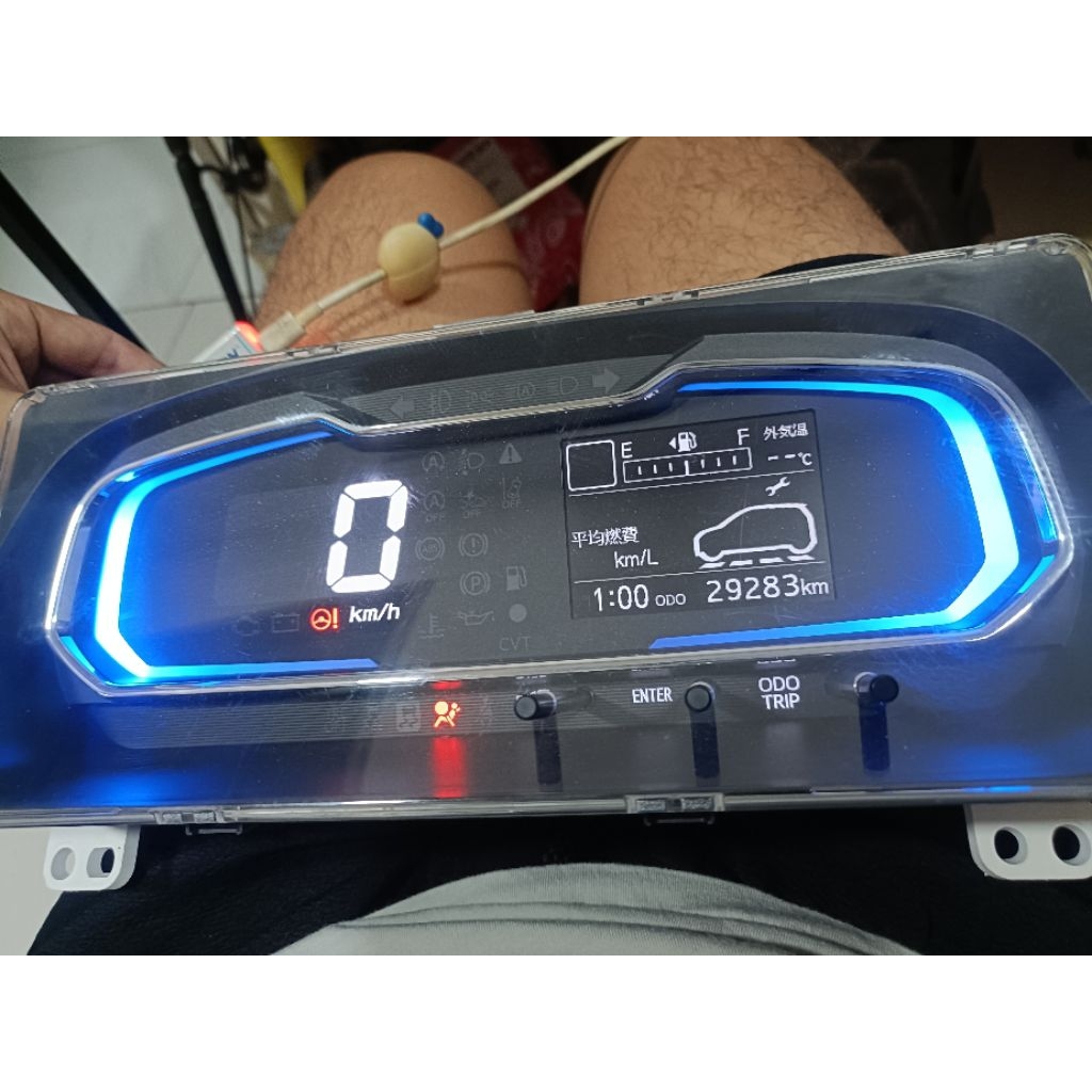 digital meter mira es la300s modify perodua bezza myvi | Shopee Malaysia