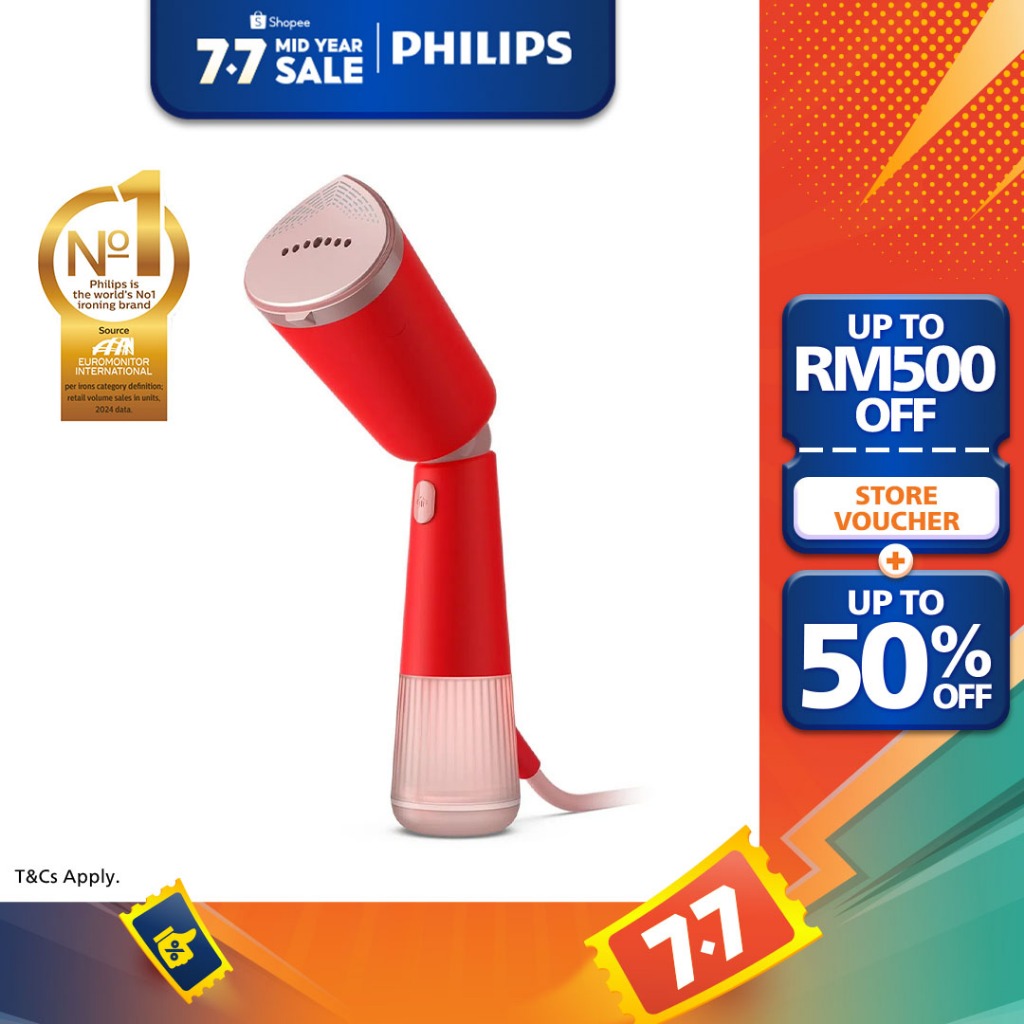 NEW PHILIPS Handheld Steamer 5000 Series STH5020/40 | STH5020 | Shopee ...