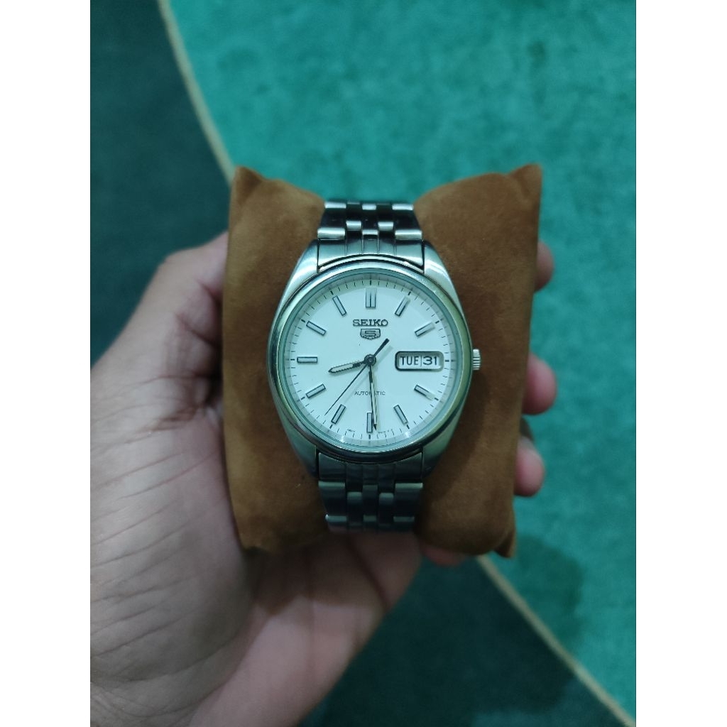 Seiko 5 Automatic 7S26-0430 A4 (Estimated Made in May 2003) | Shopee ...