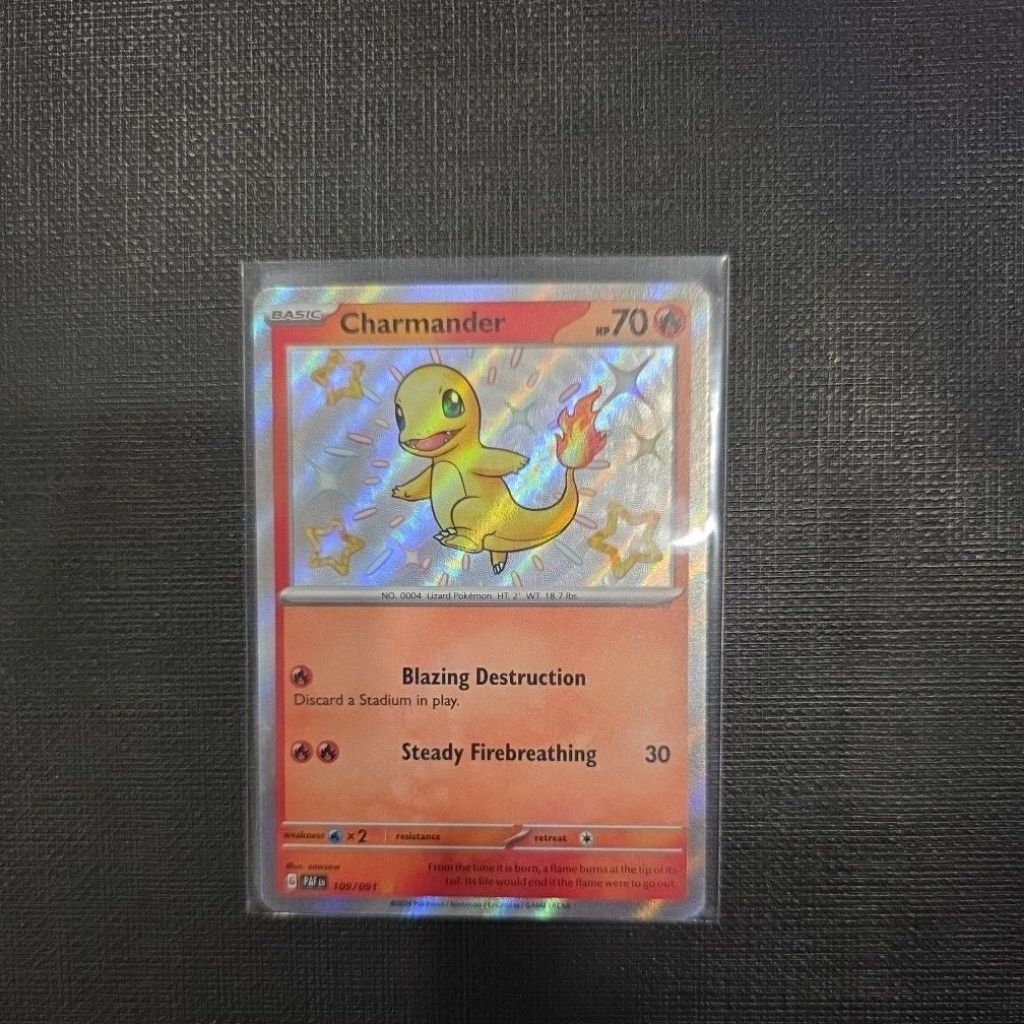 2024 Charmander Card (Rare Holo) | Shopee Malaysia