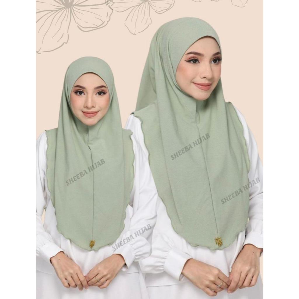 TUDUNG SARUNG BAWAL LAYLA MOSCREPE TAYA BEATS FAEZAH ILAI BIDA ...