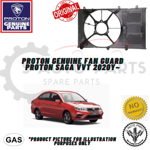 PROTON SAGA VVT 2020Y~ PROTON geNuine FEN BLADE / FAN GUARD / RADIATOR ...