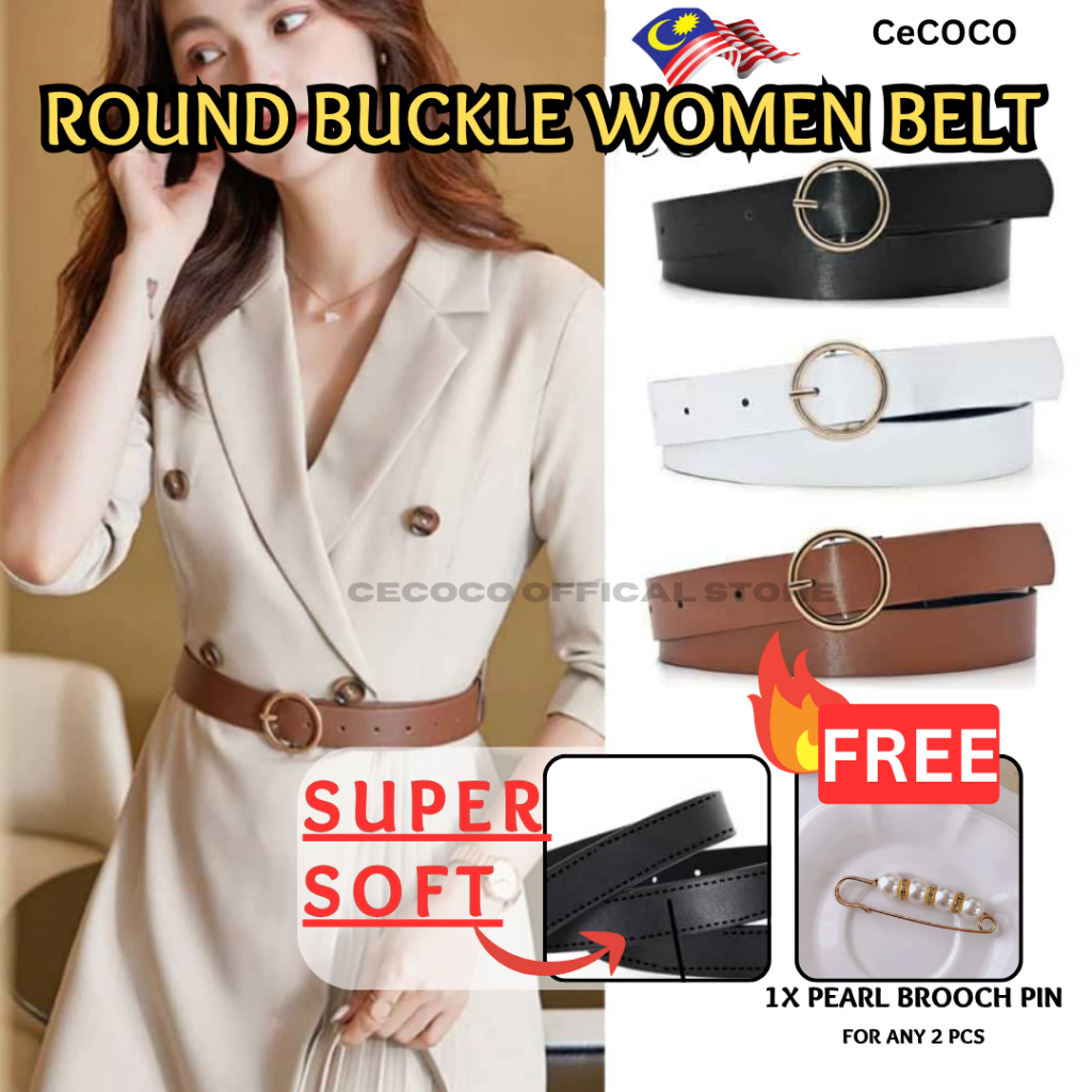 Belt woman retro ladies women belt woman women for dress belt ikat tali ...