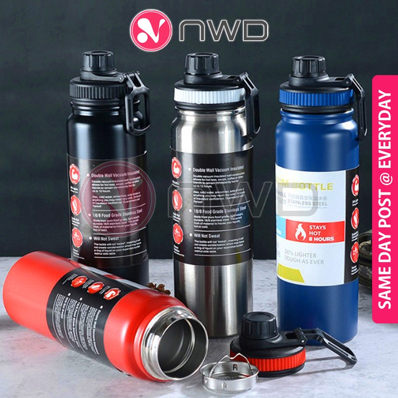 𝗗𝗥𝗜𝗡𝗞 𝗙𝗥𝗘𝗦𝗛 》SUS 304 Stainless Steel Vacuum Flask Thermos Tumbler Water ...