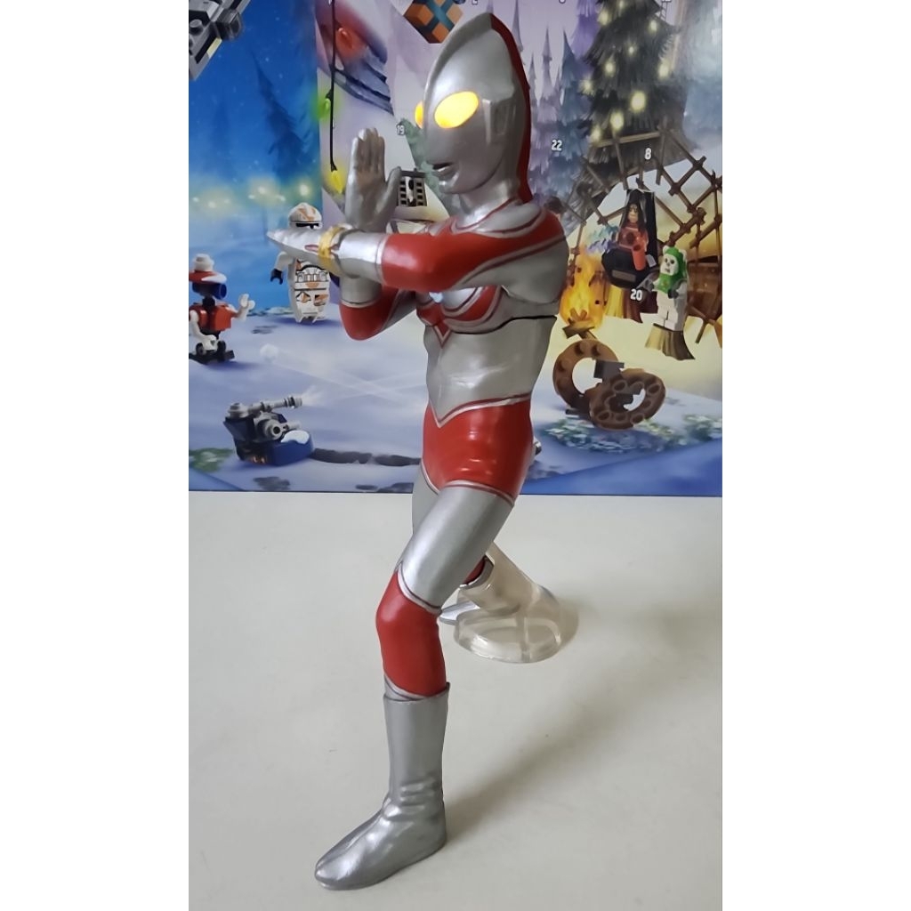 Bandai Ultraman Luminous Ultraman Jack with LED light. (Rare) | Shopee ...