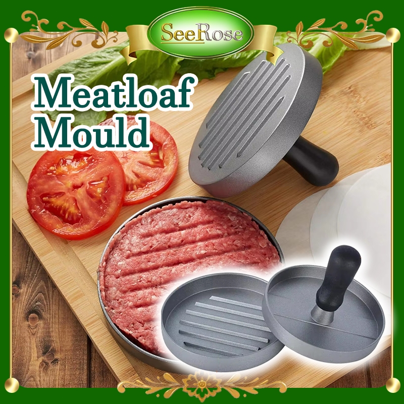 Meat Press Mould Premium 304 Stainless Steel Burger for Rice and ...