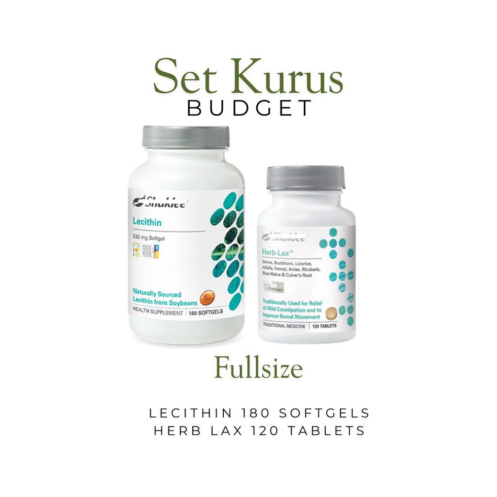 Shaklee Set Kurus Budget (Lecithin + Herb lax) | Shopee Malaysia