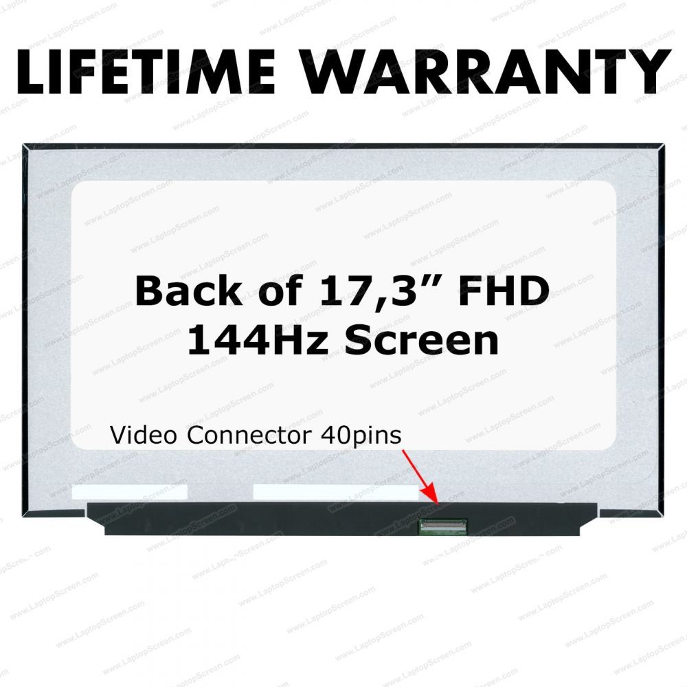 ASUS ROG STRIX G712L LCD LED SCREEN DISPLAY PANEL | Shopee Malaysia