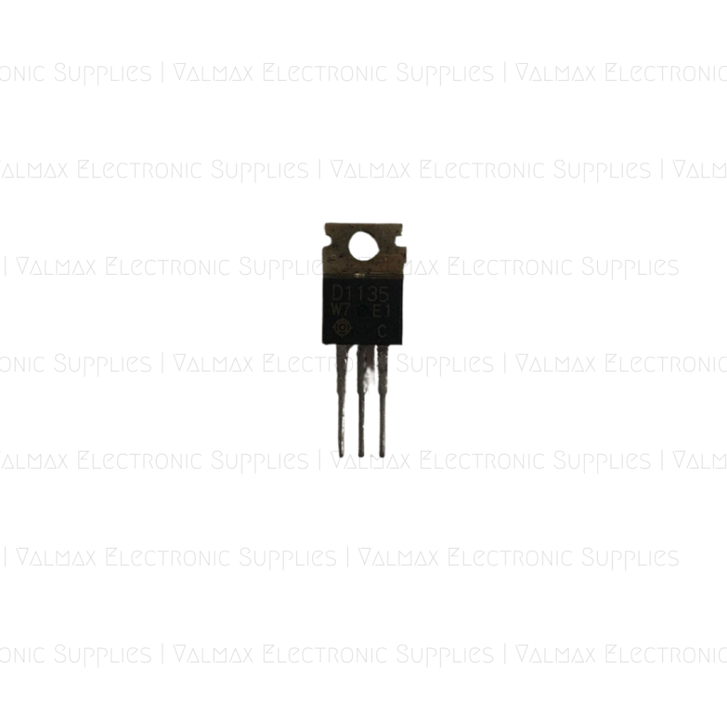 2SD1135 Silicon NPN Triple Diffused TRANSISTOR | Shopee Malaysia