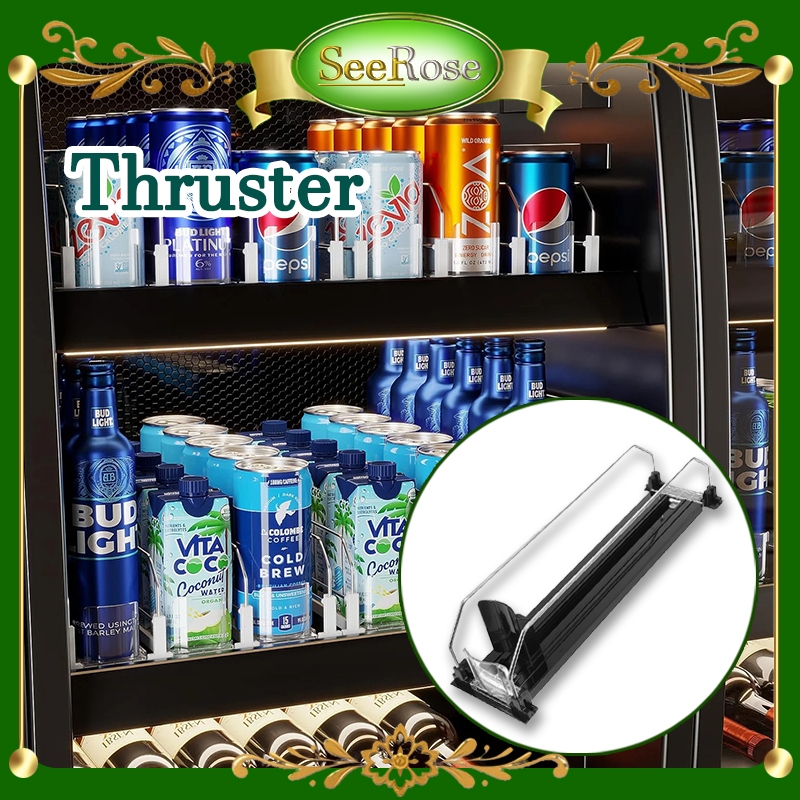 Pusher Replenishment Tool Drink Organizer Pusher For Fridge Pantry ...