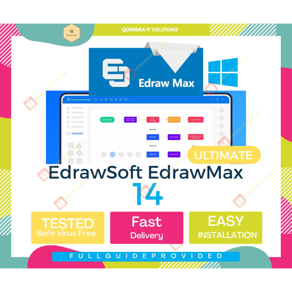 EdrawSoft Edraw Max 𝗨𝗟𝗧𝗜𝗠𝗔𝗧𝗘 14 v14.5.4 LATEST 🔥 Lifetime | Easy ...
