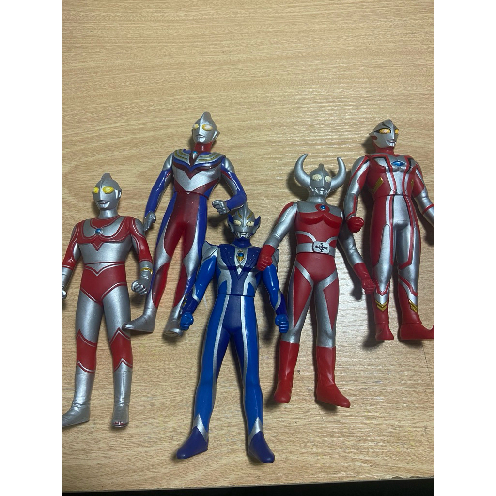 (New Stock) Preowned Original Bandai Ultraman Softvinyl Sofubi Series 6.5 | Shopee Malaysia