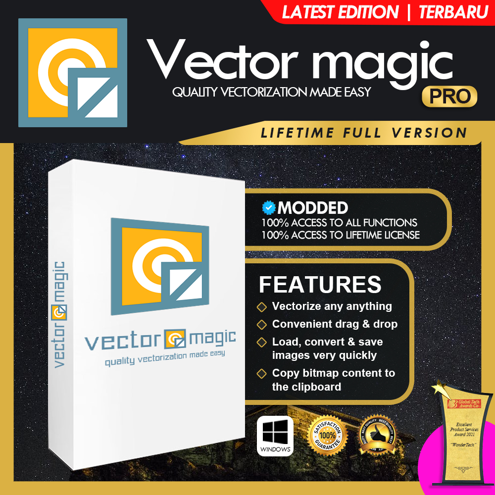Vector Magic Desktop Edition 2026 for Windows PC 🔥 Latest Updated 🔥 ...