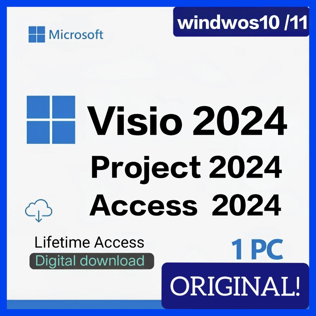[Stock 2025] Latest version Visio 2024 & 2025 Lifetime activation ...