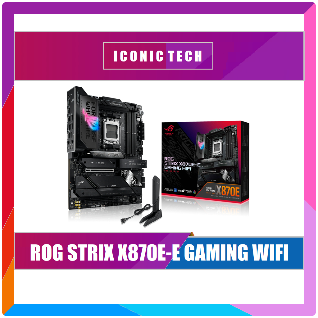 ASUS ROG Crosshair X670E / X870-E E ATX Motherboard | Shopee Malaysia