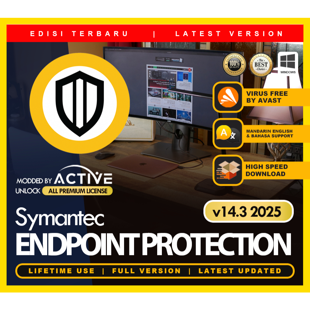 Symantec Endpoint Protection Premium 14.3 for Windows | Shopee Malaysia