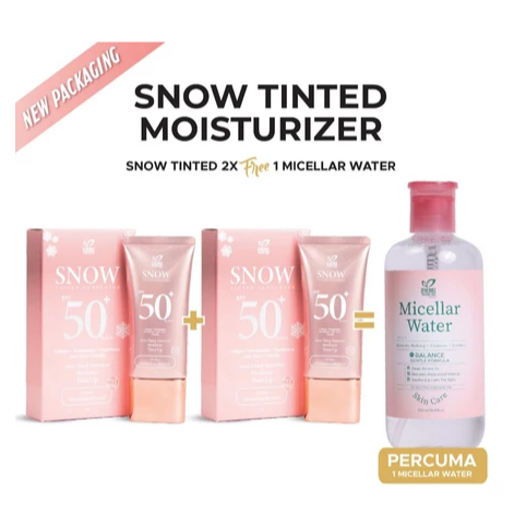 DHERBS SNOW TINTED MOISTURIZER SUNCREEN SPF50 | Shopee Malaysia