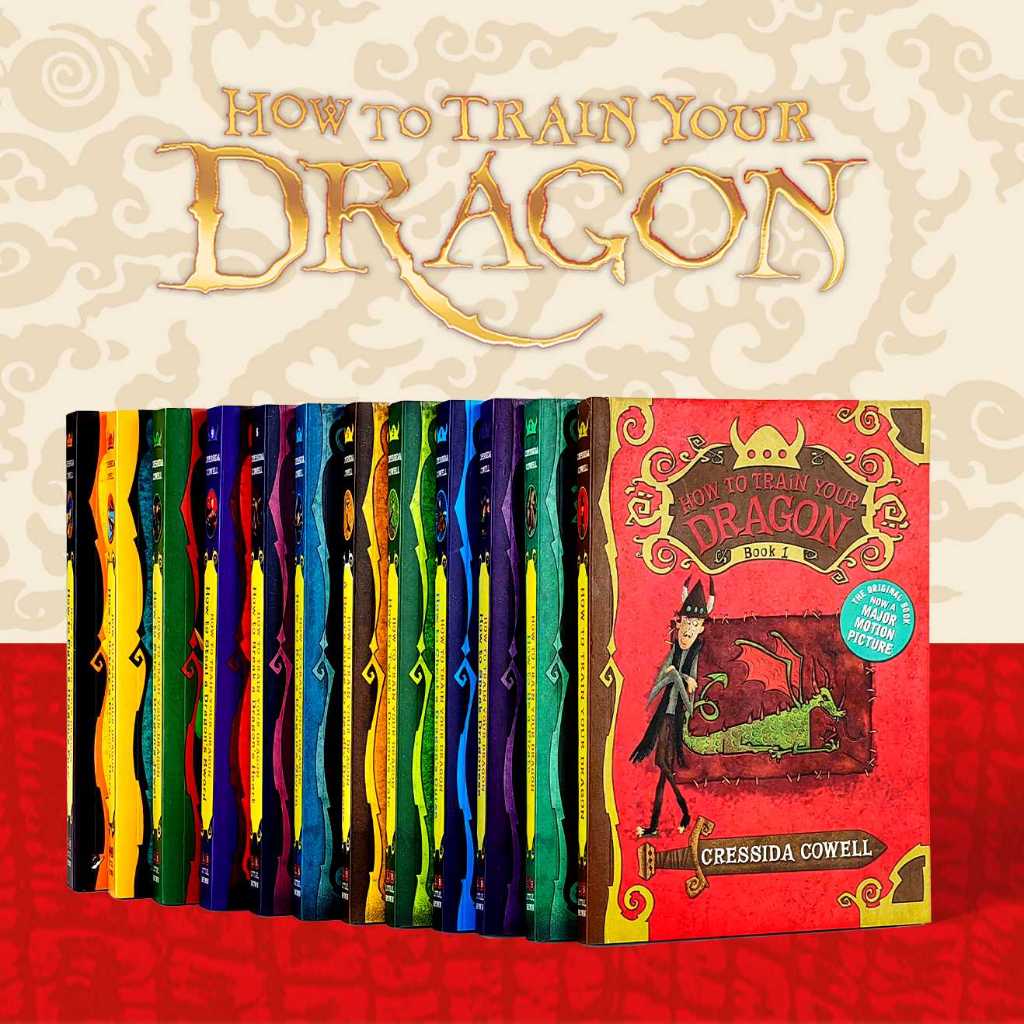 How to Train Your Dragon Complete Series(ONE SET) | Shopee Malaysia