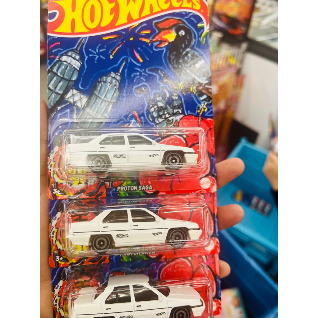 Hot wheels 2025 proton saga special edition card saga burung | Shopee ...