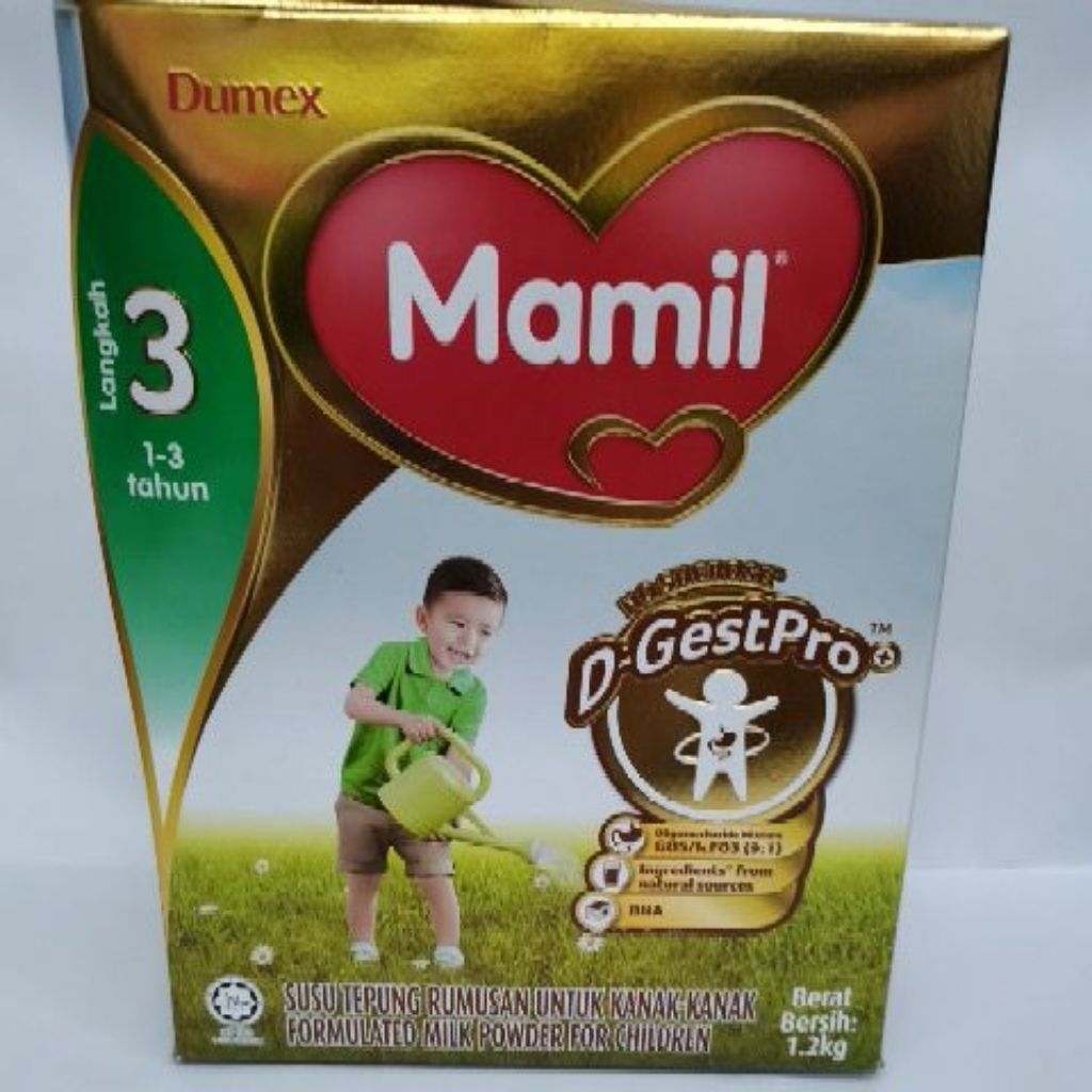 Dumex Mamil Step 3(600g)Exp11/2025/(1.2kg)Exp 4/2026 | Shopee Malaysia