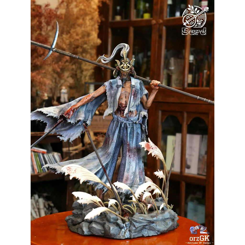 Bard Studio - Sekiro Sword Saint Isshin Ashina Resin Statue GK Anime ...