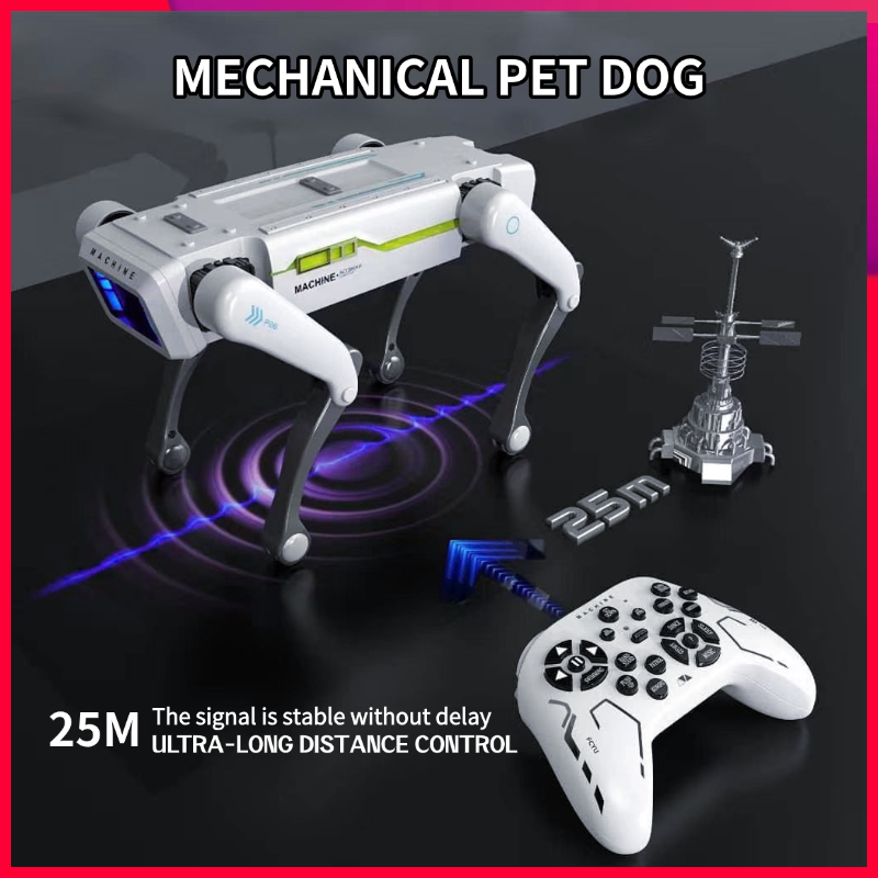 Intelligent AI Rc Robot Dog Voice Dialogue Programming App Remote ...