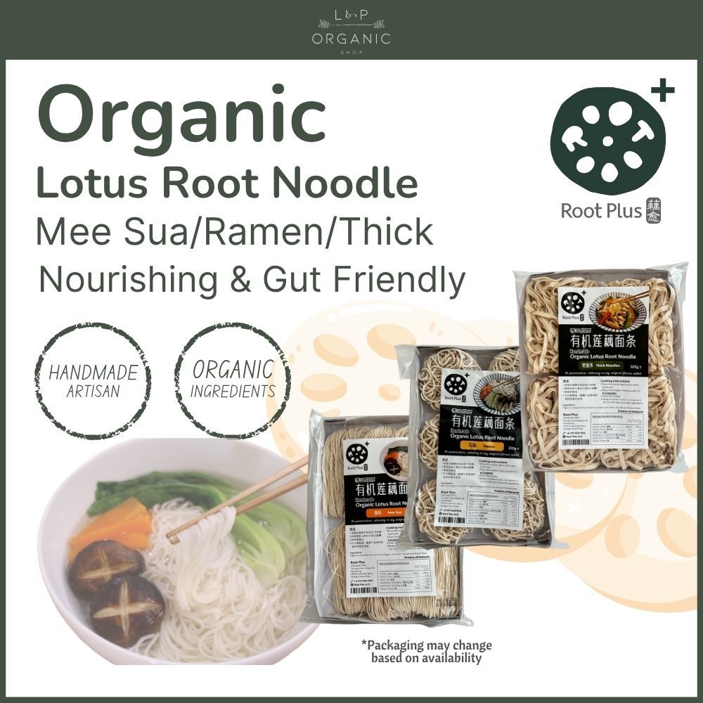 Lotus Root Noodles/Ramen/Mee Sua/Thick/Root Plus/Dried Noodles/Handmade ...