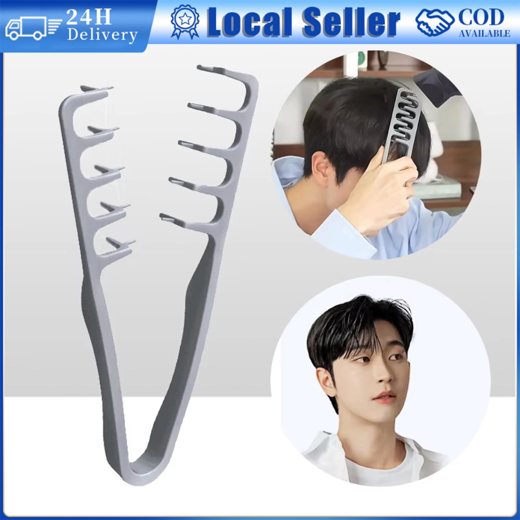 Fluffy Texture Styling Comb hairdressing comb Volumizing Wide-Tooth ...