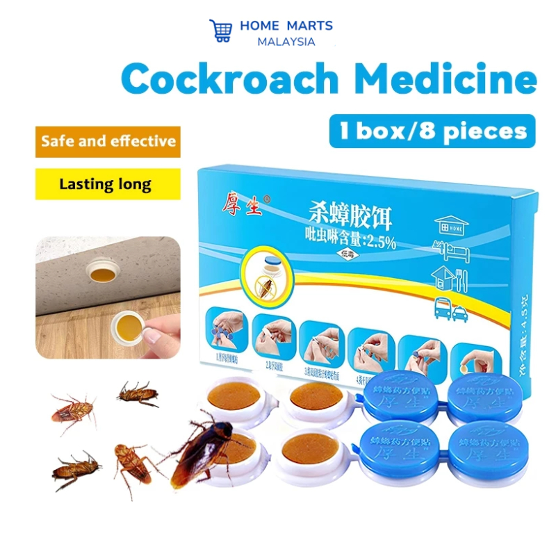Cockroach Killer Gel Attracts And Repels Cockroaches Traps Cockroaches ...