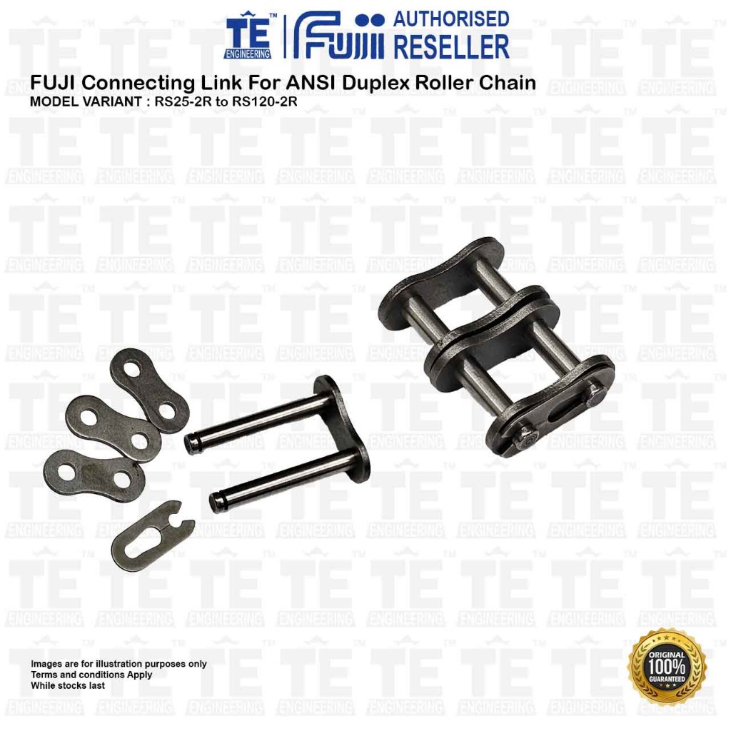 FUJI Connecting Link For ANSI Duplex Roller Chain ( RS25-2R to RS120-2R ...