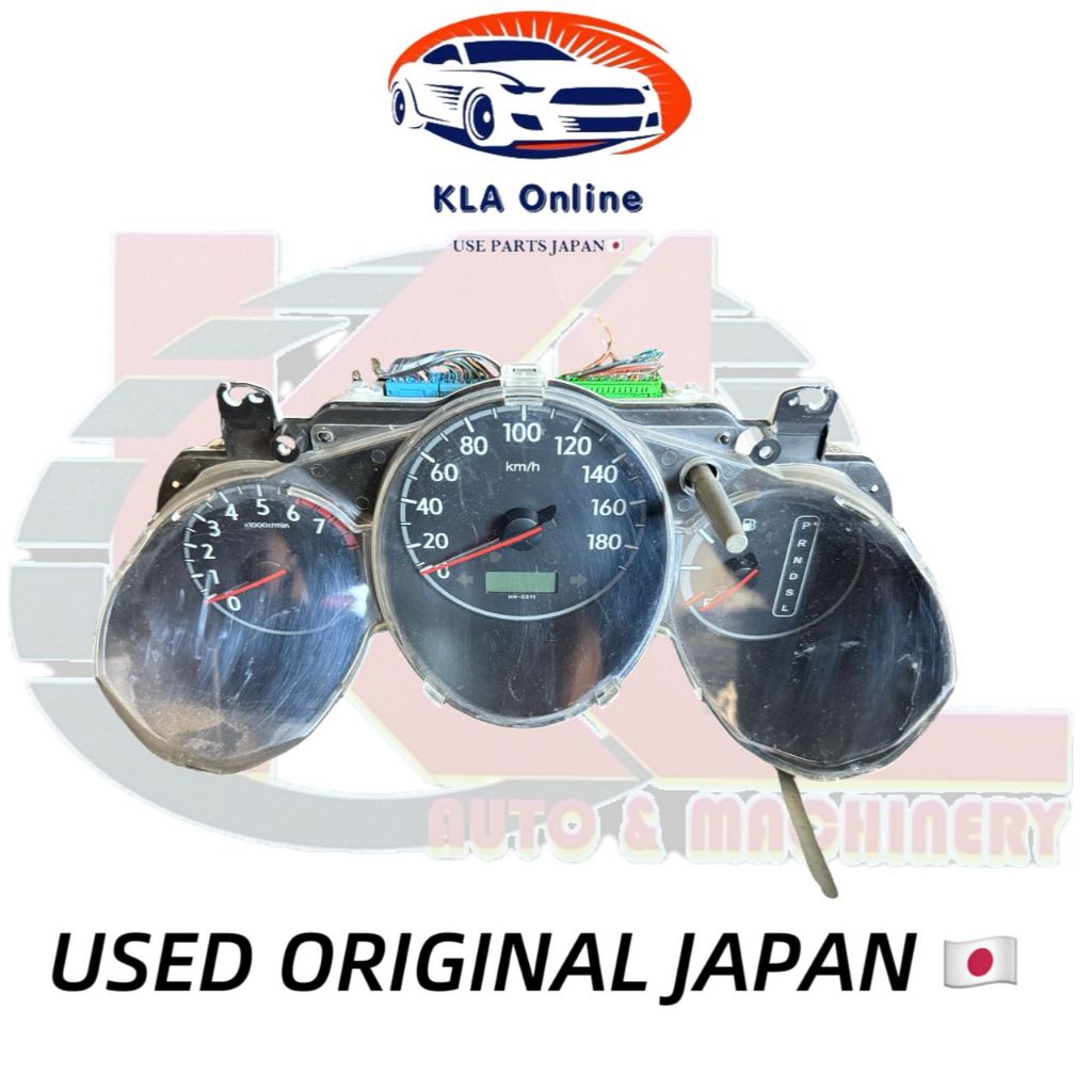 436.HONDA CITY GD6 GD8 SPEED METER/METER PANEL AUTO IDSI/VTEC (USED ...